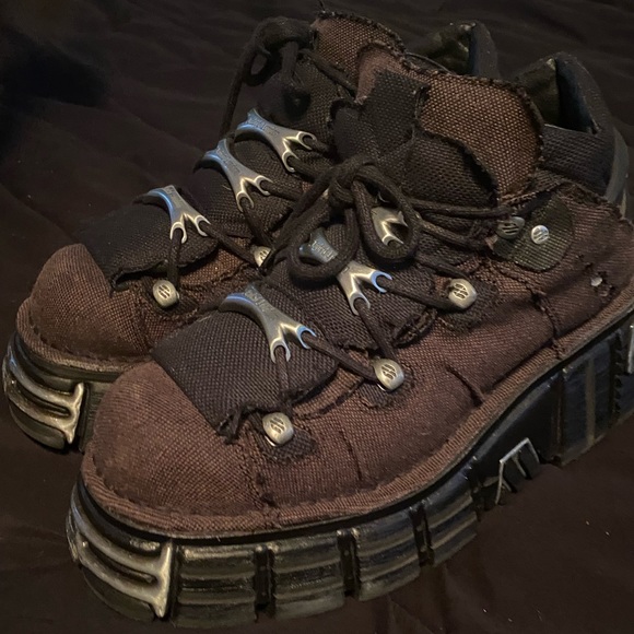 New Rock | Shoes | New Rock Mens Black Boots | Poshmark